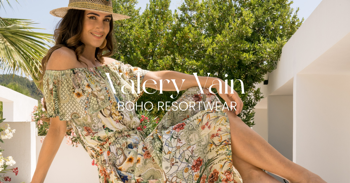 Valery Vain - Luxury Resortwear